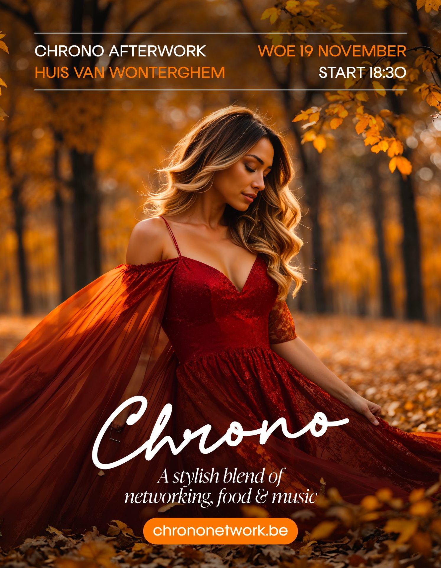 Chrono Network - Een trendy 25+ upgrade event